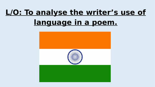 Around the World Poetry SoW Year 8 | Teaching Resources