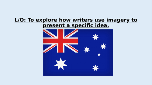 Around the World Poetry SoW Year 8 | Teaching Resources