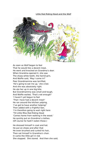 Twisted Fairy Tales, Creative Writing SoW Year 7 | Teaching Resources