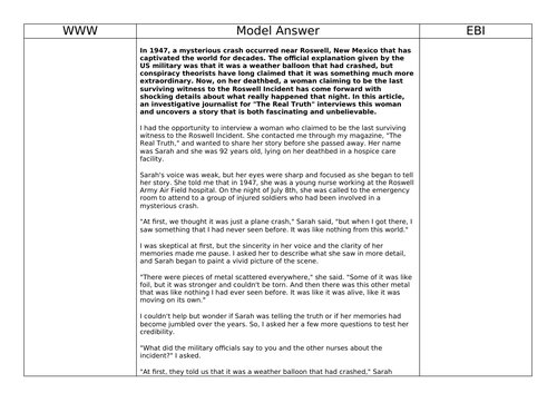 Conspiracy Theories - English Language GCSE | Teaching Resources