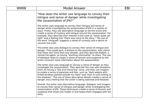 Conspiracy Theories - English Language GCSE | Teaching Resources