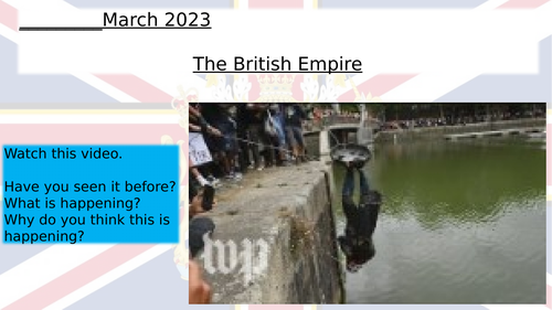Year 5/6 The British Empire History Lesson | Teaching Resources