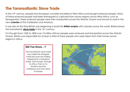 Year 5/6 The British Empire History Lesson | Teaching Resources