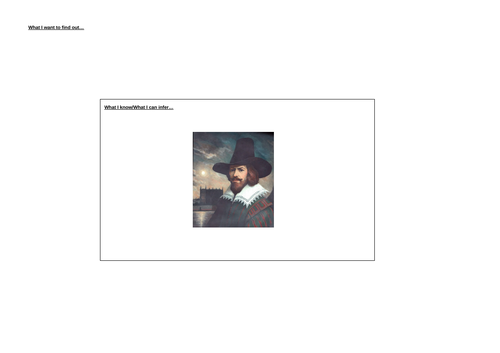 Ideas and activities for Guy Fawkes/Gunpowder Plot/Bonfire Night ...