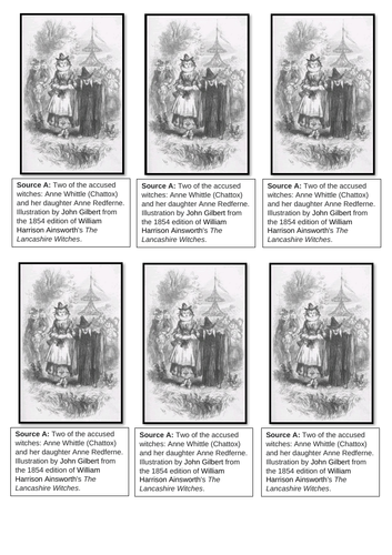 Lesson 4 of 5 - Case Study: The Pendle Witches | Teaching Resources