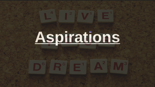 Aspirations Assembly - Dream big and aim high! | Teaching Resources