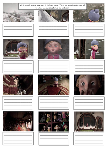 Alma writing pack - ready made worksheets & modelled text aimed at Year ...