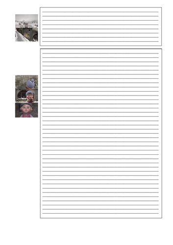 Alma writing pack - ready made worksheets & modelled text aimed at Year ...