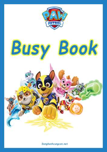 Paw Patrol Preschool Learning Worksheets | Teaching Resources