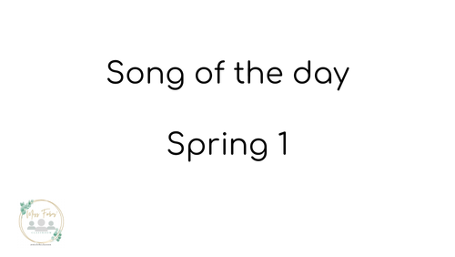 Song of the day | Teaching Resources