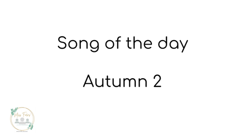 Song of the day | Teaching Resources