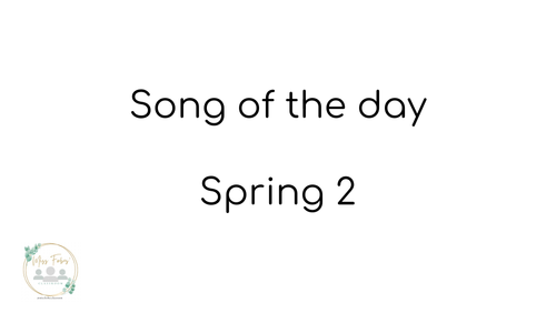 Song of the day | Teaching Resources