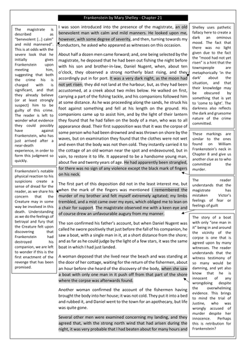 Frankenstein Chapter 21 Fully Annotated | Teaching Resources Frankenstein Chapter 21 Fully Annotated | Teaching Resources