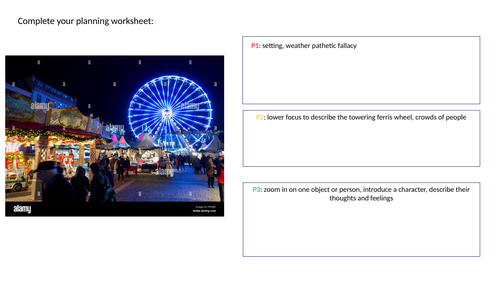 Creative Writing Planning Sheets | Teaching Resources