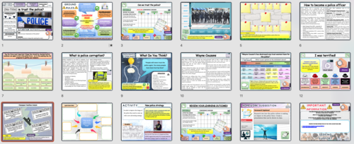 Police Trust + Confidence in the UK | Teaching Resources