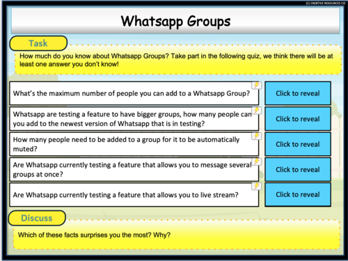 Group Chats & Anti-Bullying Lesson | Teaching Resources