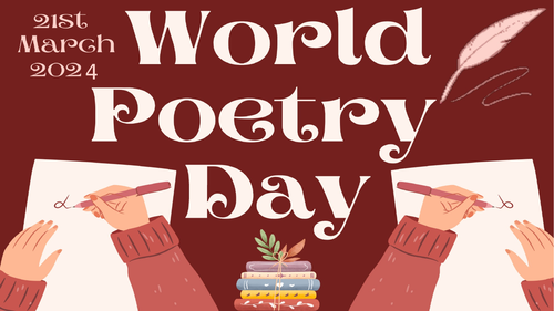 World Poetry Day | Teaching Resources