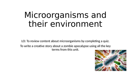 Microorganisms & food chain complete summary PowerPoint, quiz, exam ... Microorganisms & food chain complete summary PowerPoint, quiz, exam ...