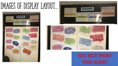 Drama Display Bundle | Teaching Resources