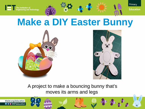 Make a DIY Easter Bunny | Teaching Resources