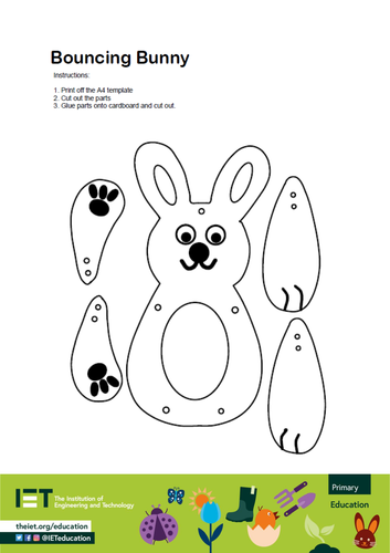 Make a DIY Easter Bunny | Teaching Resources