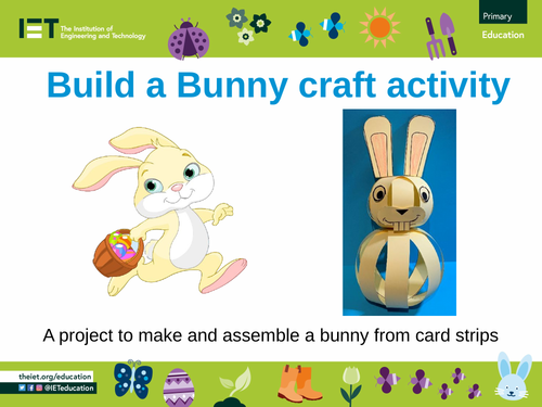 Build a bunny craft activity | Teaching Resources
