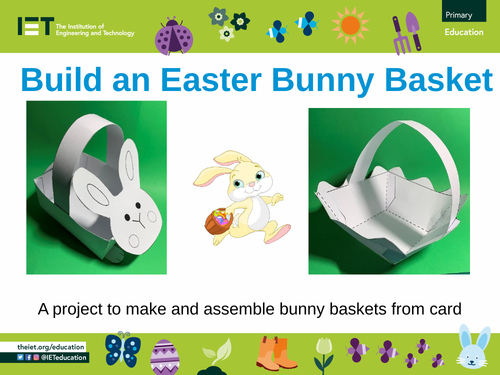 Build an Easter bunny basket | Teaching Resources