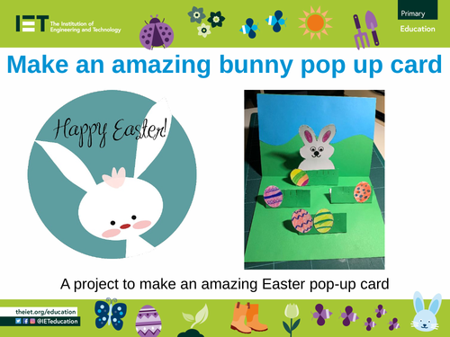 Make an amazing bunny pop up card | Teaching Resources