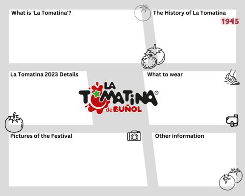La tomatina lesson | Teaching Resources