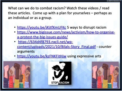 Anti-Racism Education + Protesting | Teaching Resources