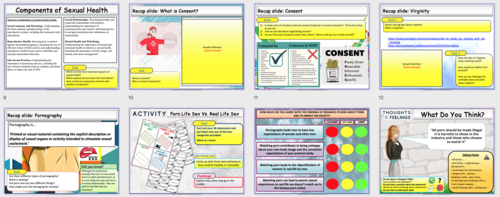 Sexual Health Misconceptions KS5 PSHE | Teaching Resources