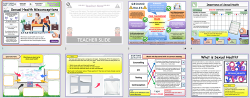 Sexual Health Misconceptions KS5 PSHE | Teaching Resources