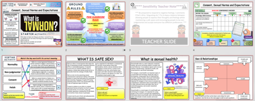 Sexual Norms And Expectations Ks5 Pshe Teaching Resources 5428