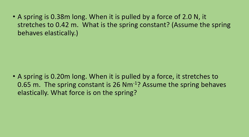 Using Applying And Rearranging Formula And Equations In Gcse Physics