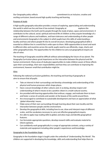 History/Geography/Humanities Subject Leader Resources | Teaching Resources