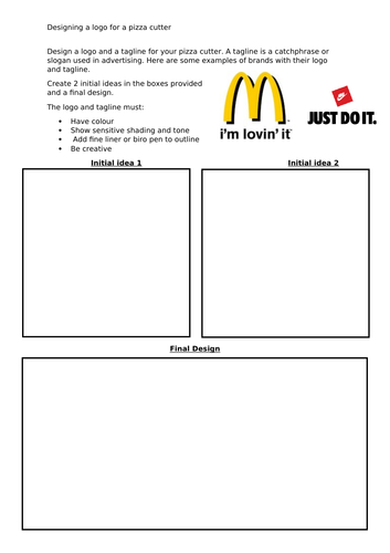 Design Technology Cover work | Teaching Resources