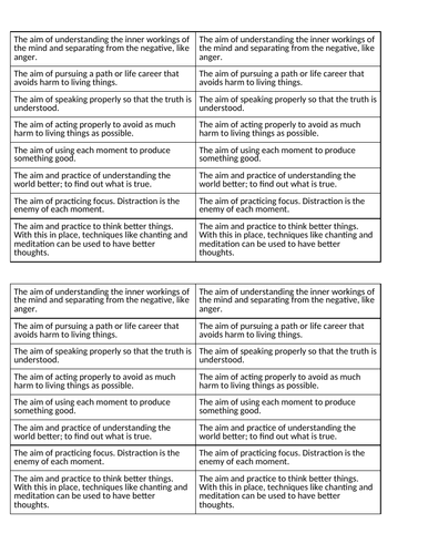 KS3 fully resourced Buddhism SOW | Teaching Resources