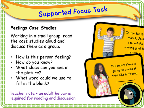 Feelings - EYFS PSHE | Teaching Resources