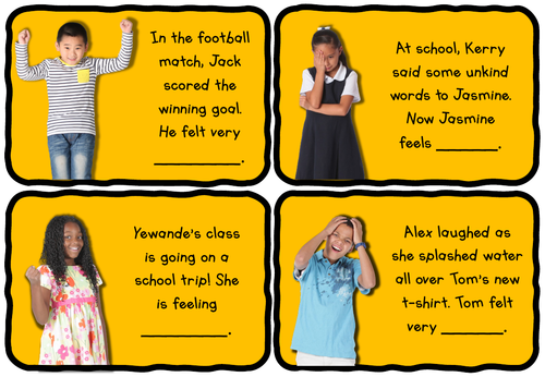 Feelings - EYFS PSHE | Teaching Resources