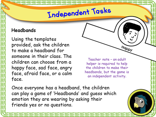Feelings - EYFS PSHE | Teaching Resources