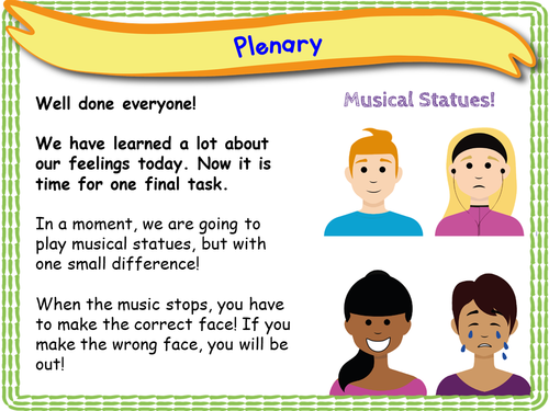 Feelings - EYFS PSHE | Teaching Resources