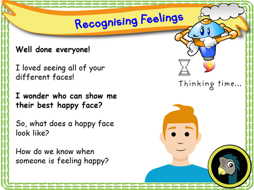 Feelings - EYFS PSHE | Teaching Resources