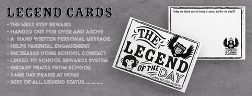 Legend Cards - Rewards | Teaching Resources