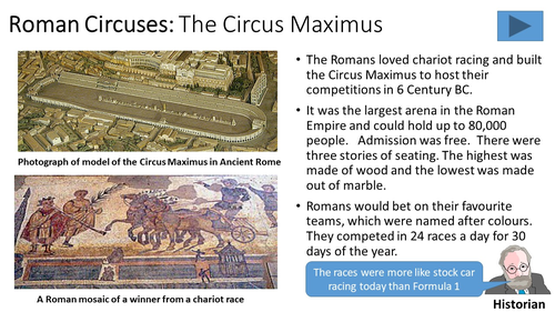 Market Place Activity - Roman Entertainment and Leisure | Teaching ...