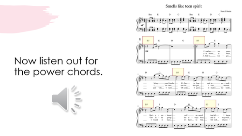 Rock Anthems - GCSE OCR Conventions of Pop (Pop Music) | Teaching Resources