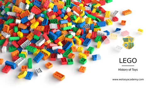 History of Toys - Lego Bricks | Teaching Resources