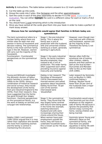 GCSE Sociology AQA Crime and Deviance unit | Teaching Resources