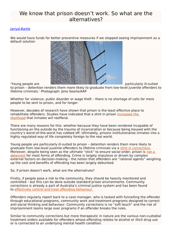 GCSE Sociology AQA Crime and Deviance unit | Teaching Resources