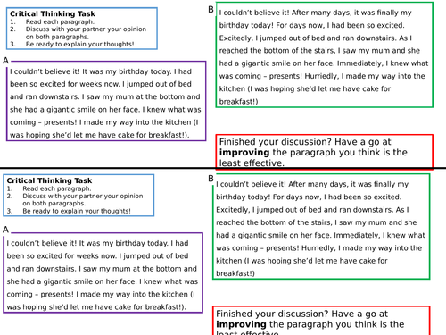 Wonder Diary Entry Planning and Resources - Halloween Scene (Auggie's ...