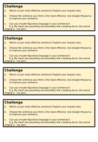 Wonder Diary Entry Planning and Resources - Halloween Scene (Auggie's ...